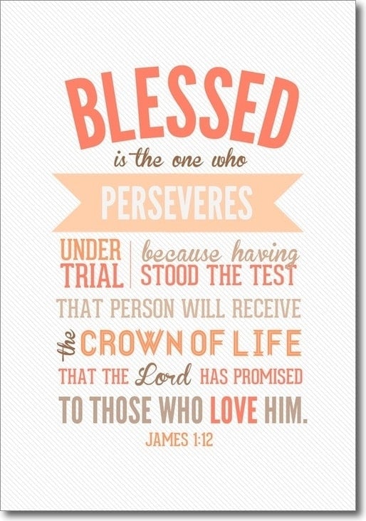 James: My Favorite Verses | Faithfully Free